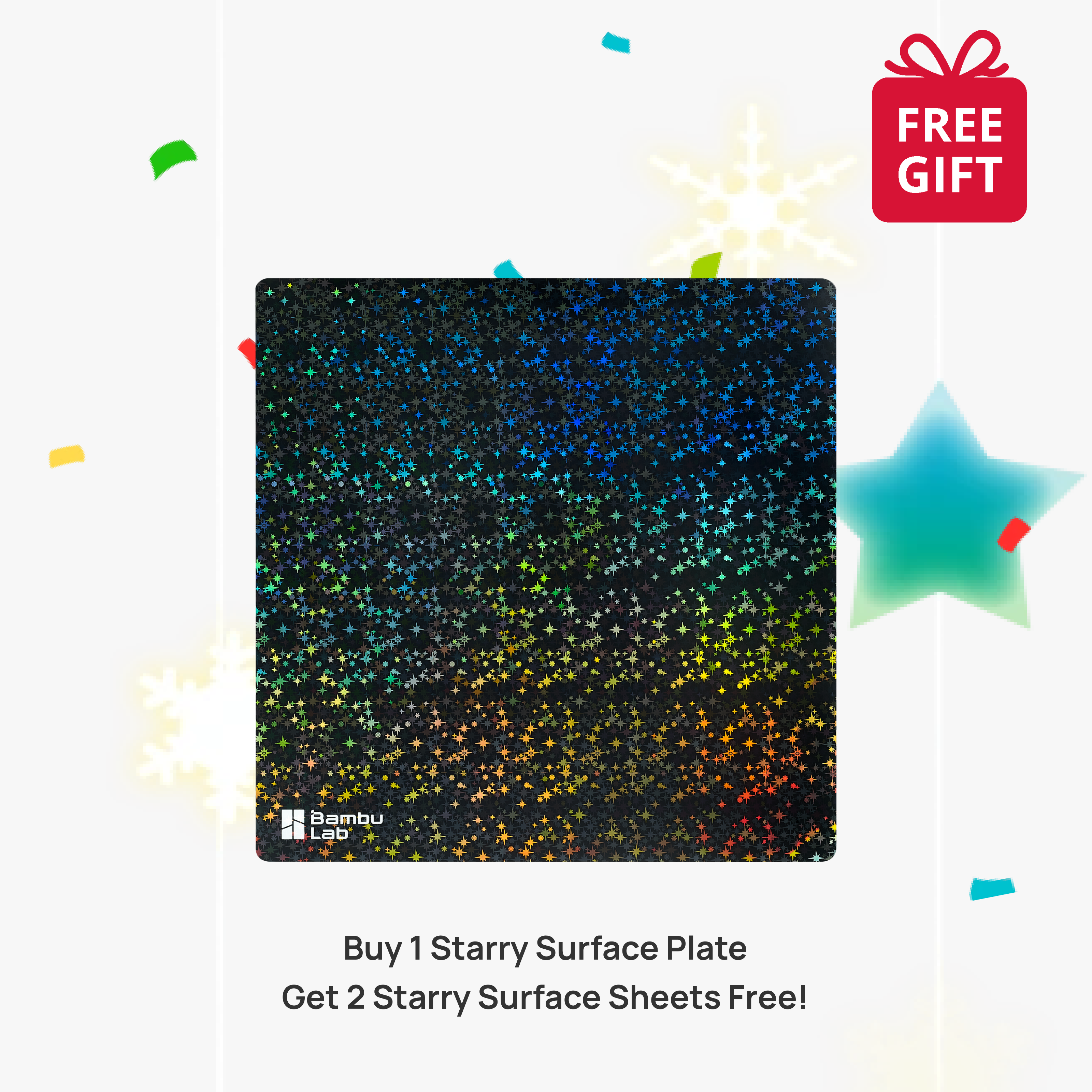 Bambu 3D Effect Surface Sheet | Bambu Lab CA Store