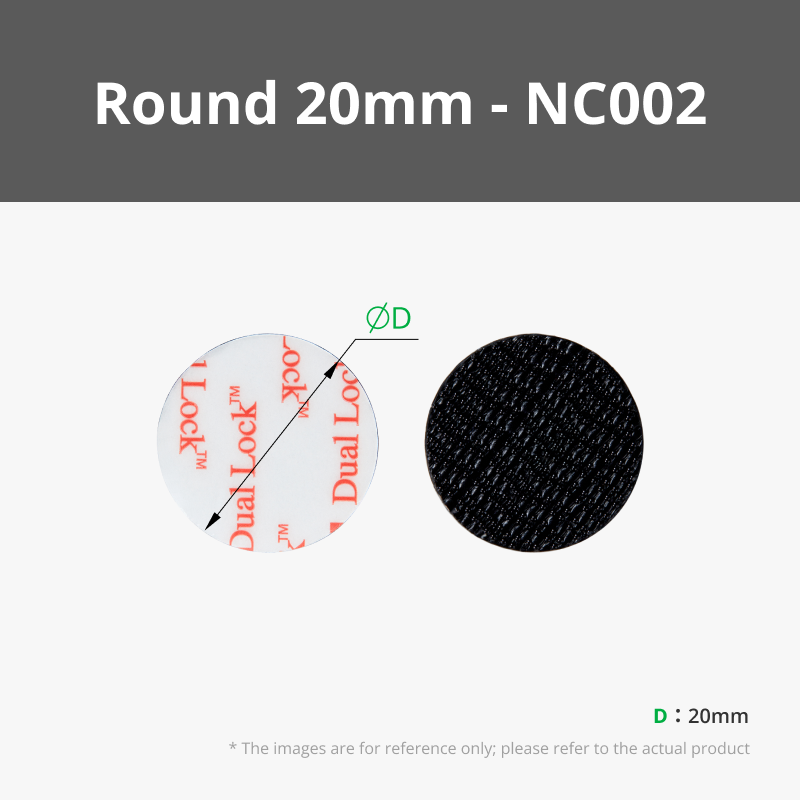 Round Dual Lock 3M SJ3550 Reclosable Fastener Mounting Tape | Bambu Lab ...