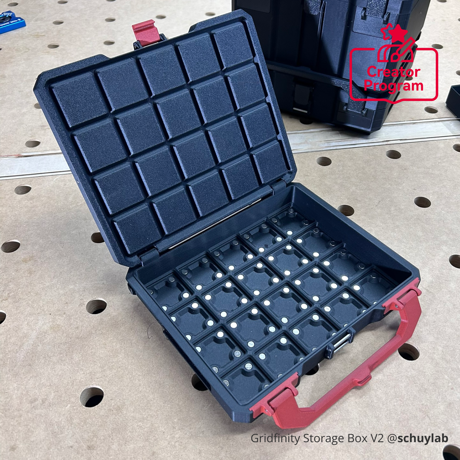 Gridfinity Storage Box V2 | Bambu Lab CA Store