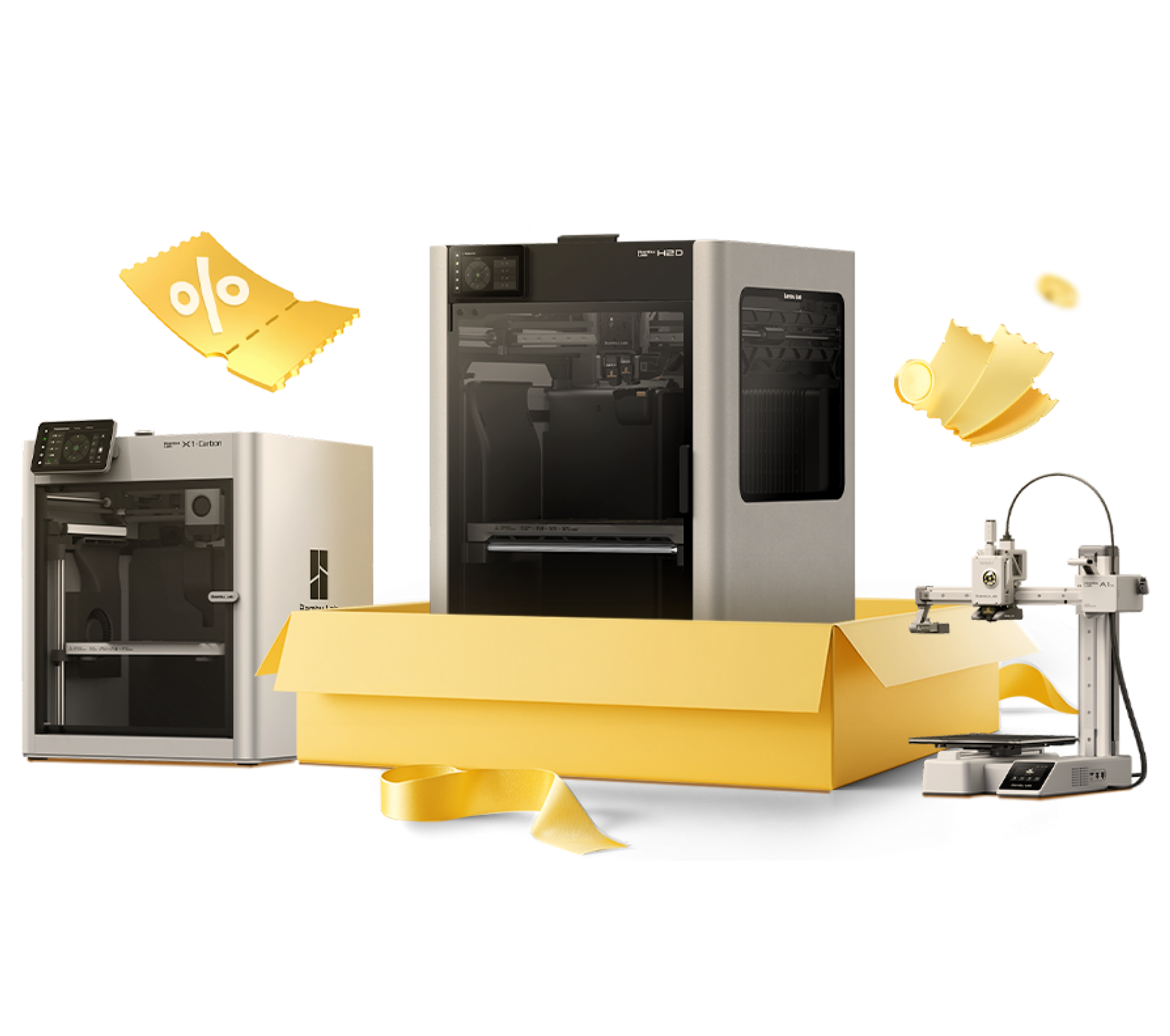 Shop 3D printers, filaments and accessories - Bambu Lab CA store