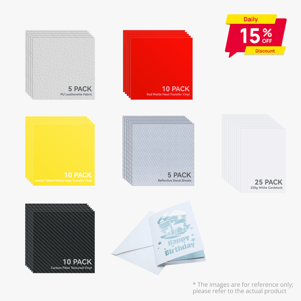 Cutting Material Kit – Starter Pack | Bambu Lab US Store