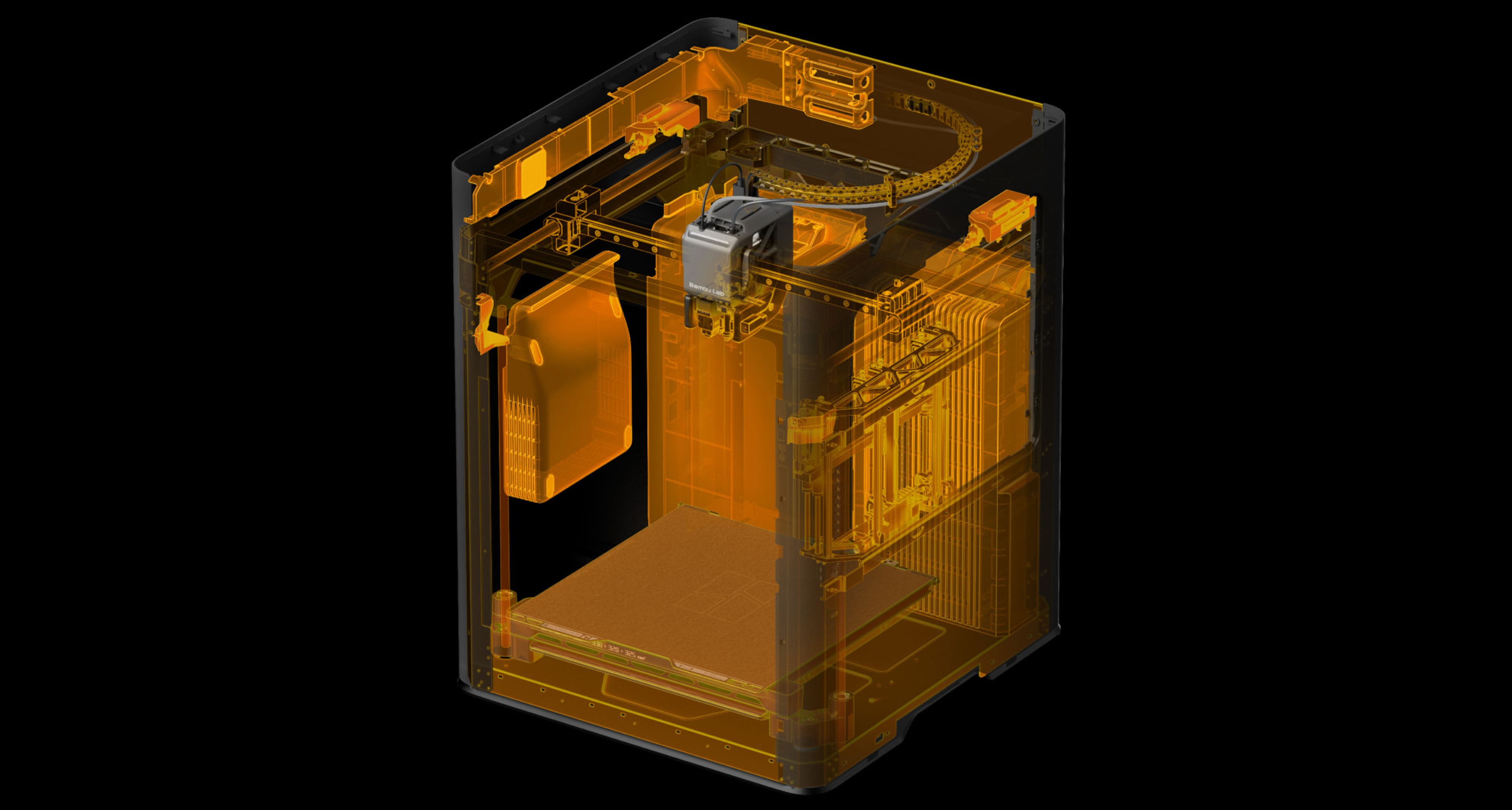 Buy Bambu Lab H2C: Purge-Saving Multi-Material, Multi-Color 3D Printer ...