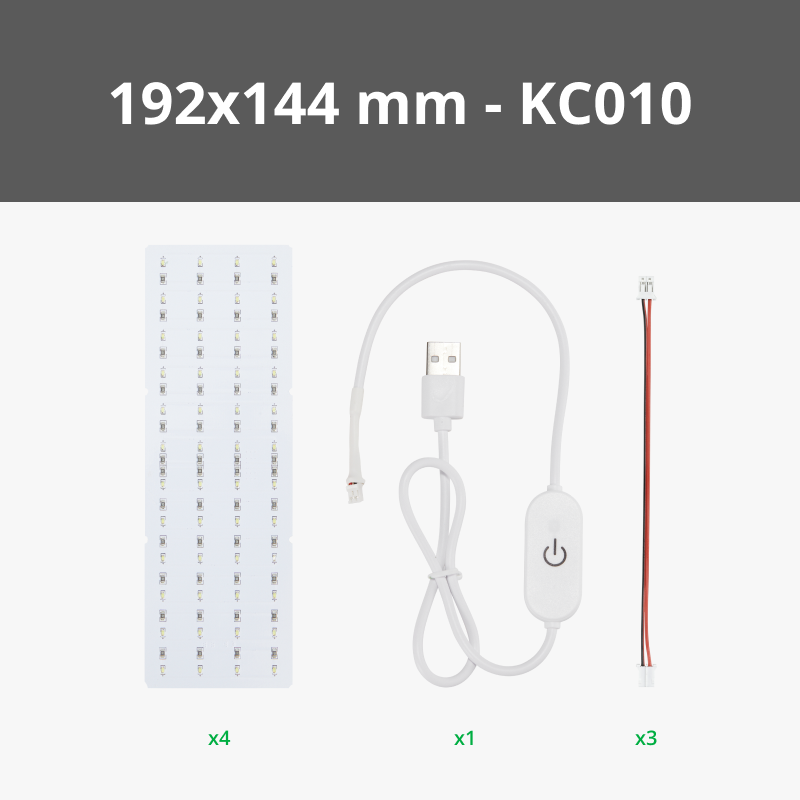 Lithophane LED Backlight Board Kit | Bambu Lab US Store