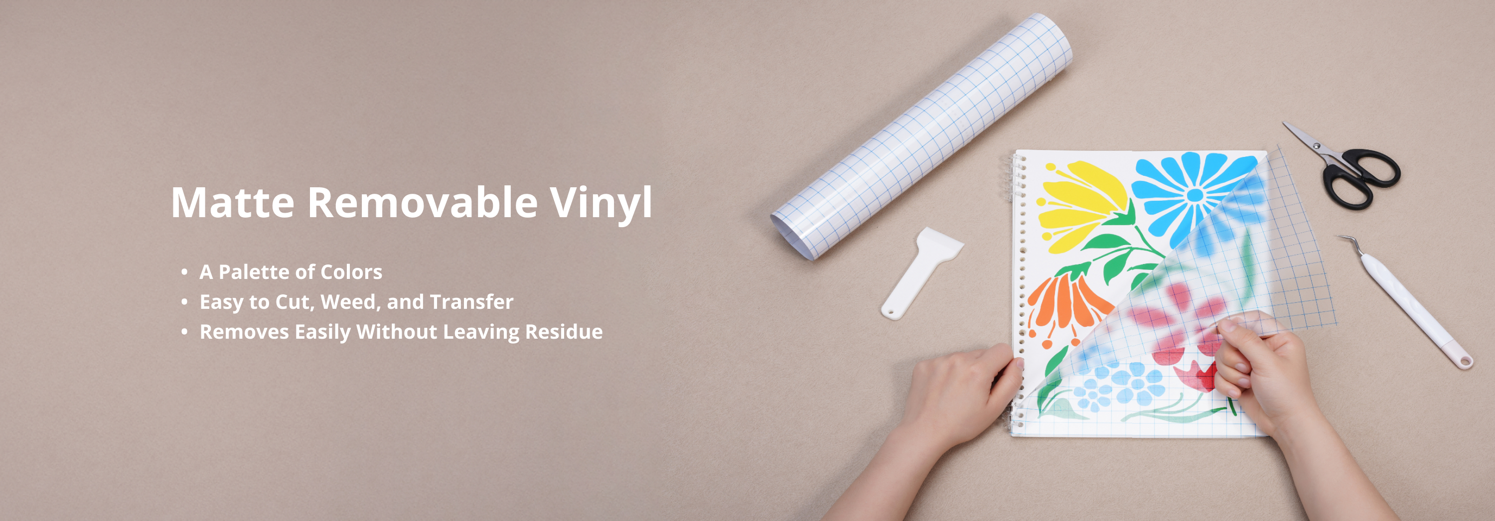 Matte Removable Vinyl (10pcs) | Bambu Lab US Store