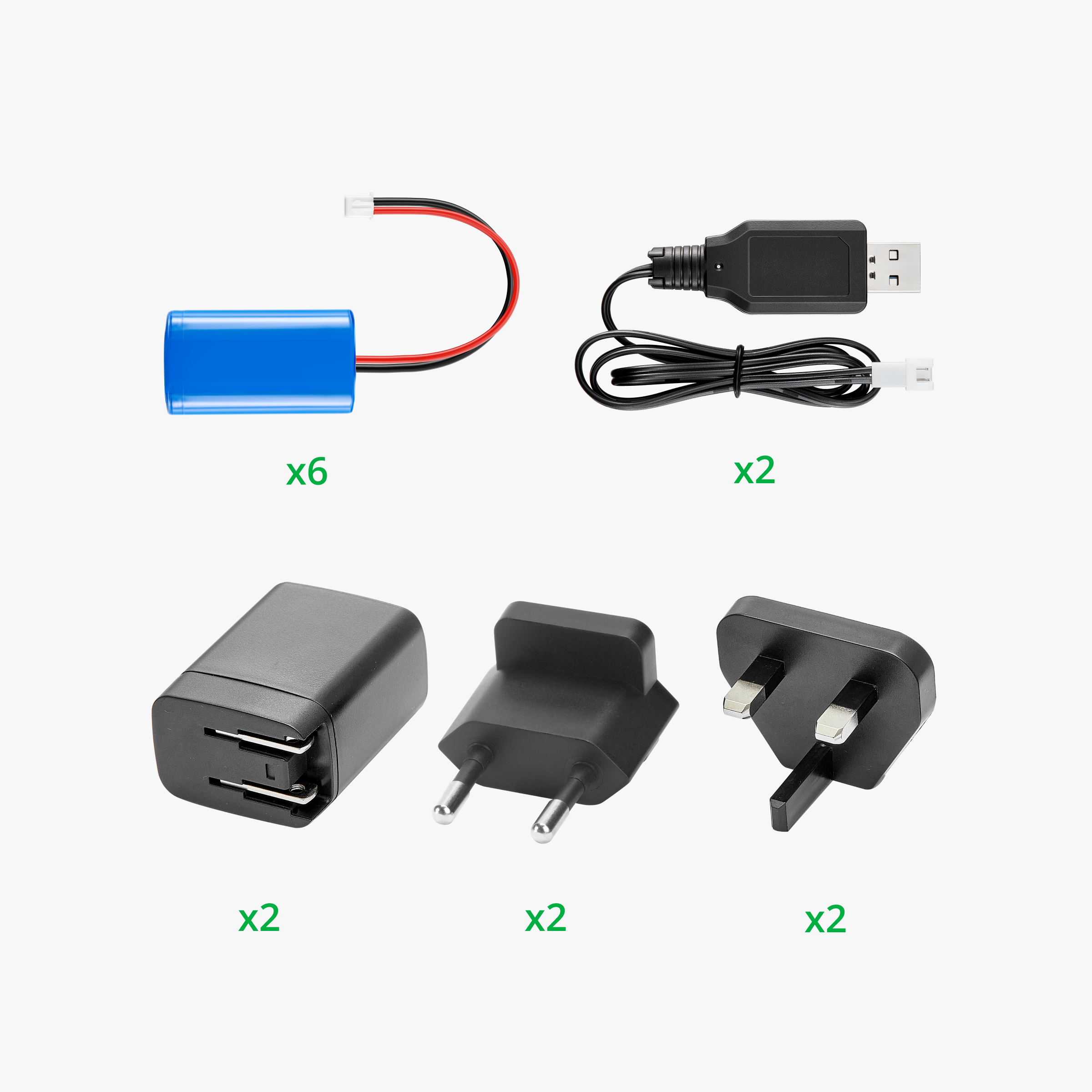 All-in-One Fast Charging Kit for CyberBrick | Bambu Lab US Store