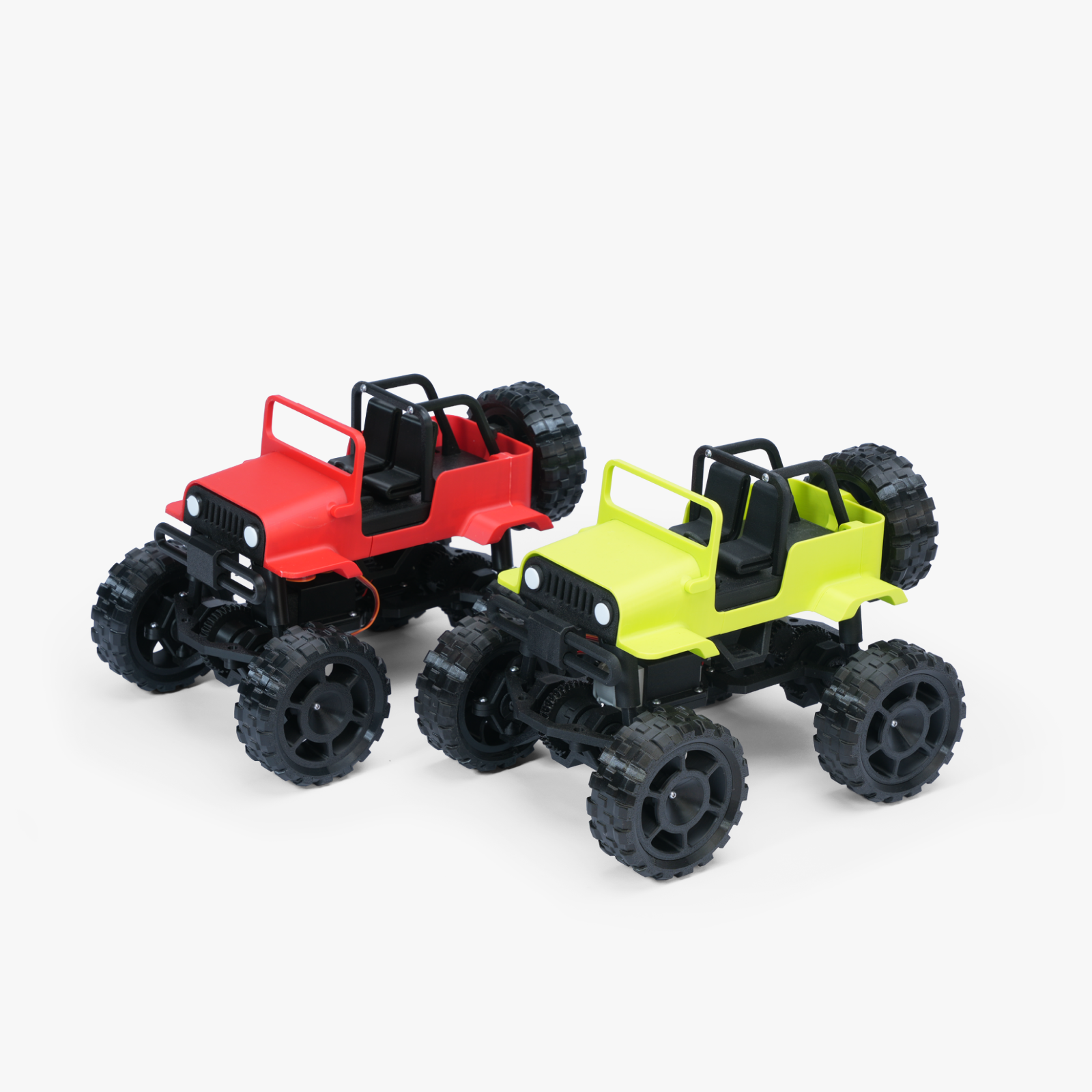 4x4 Mini Off-Roader - CyberBrick RC | Bambu Lab US Store