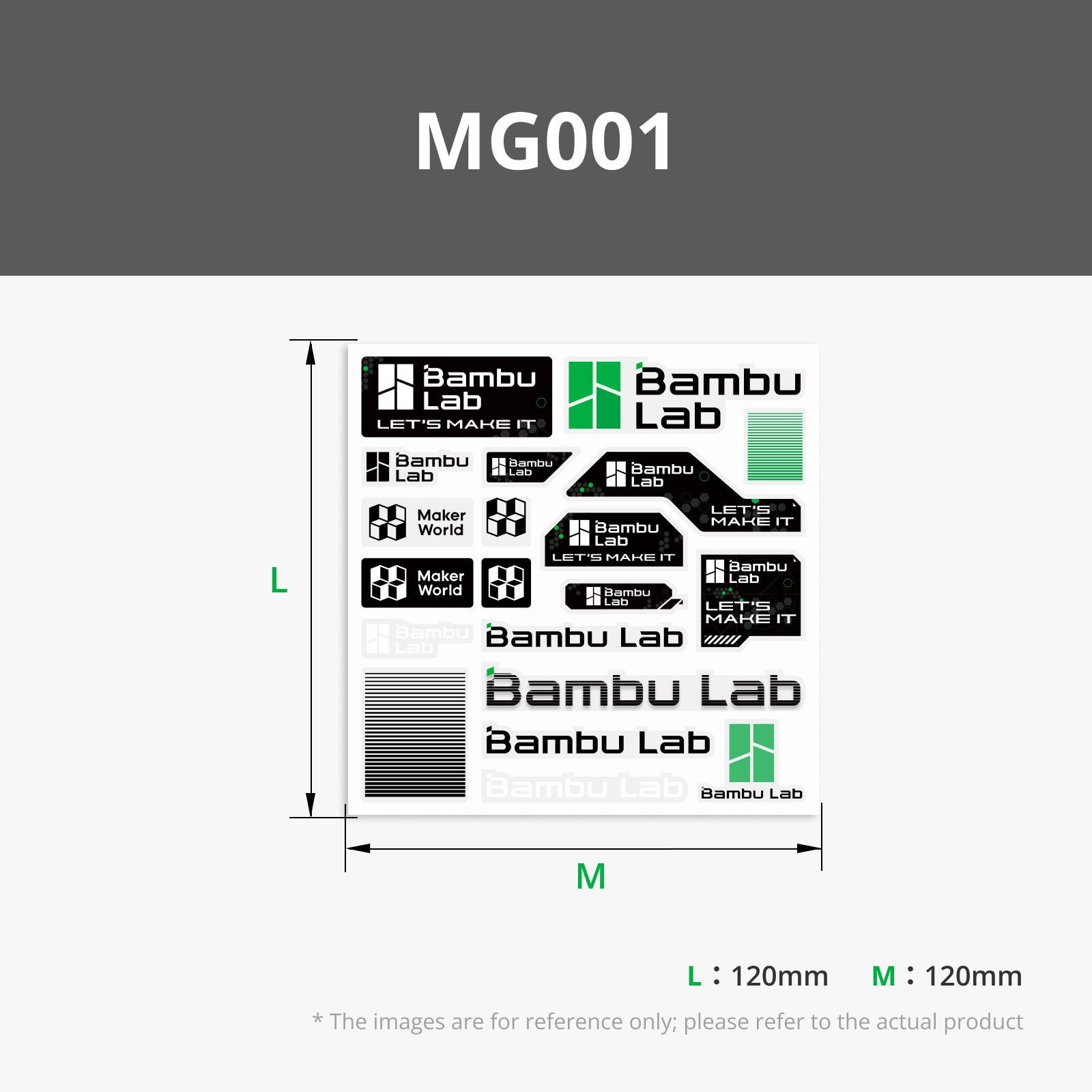 Bambu Lab Stickers | Bambu Lab US Store