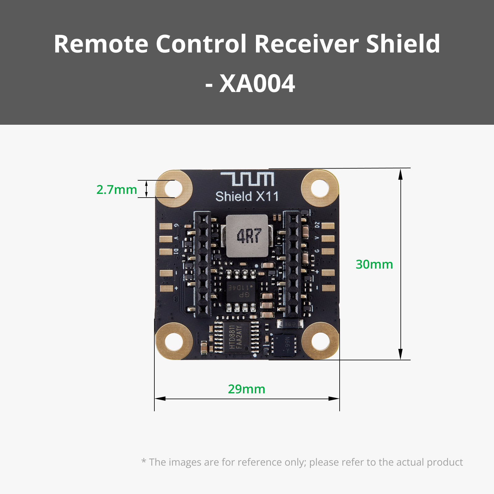 Remote Control Receiver Shield (1PCS) | Bambu Lab US Store