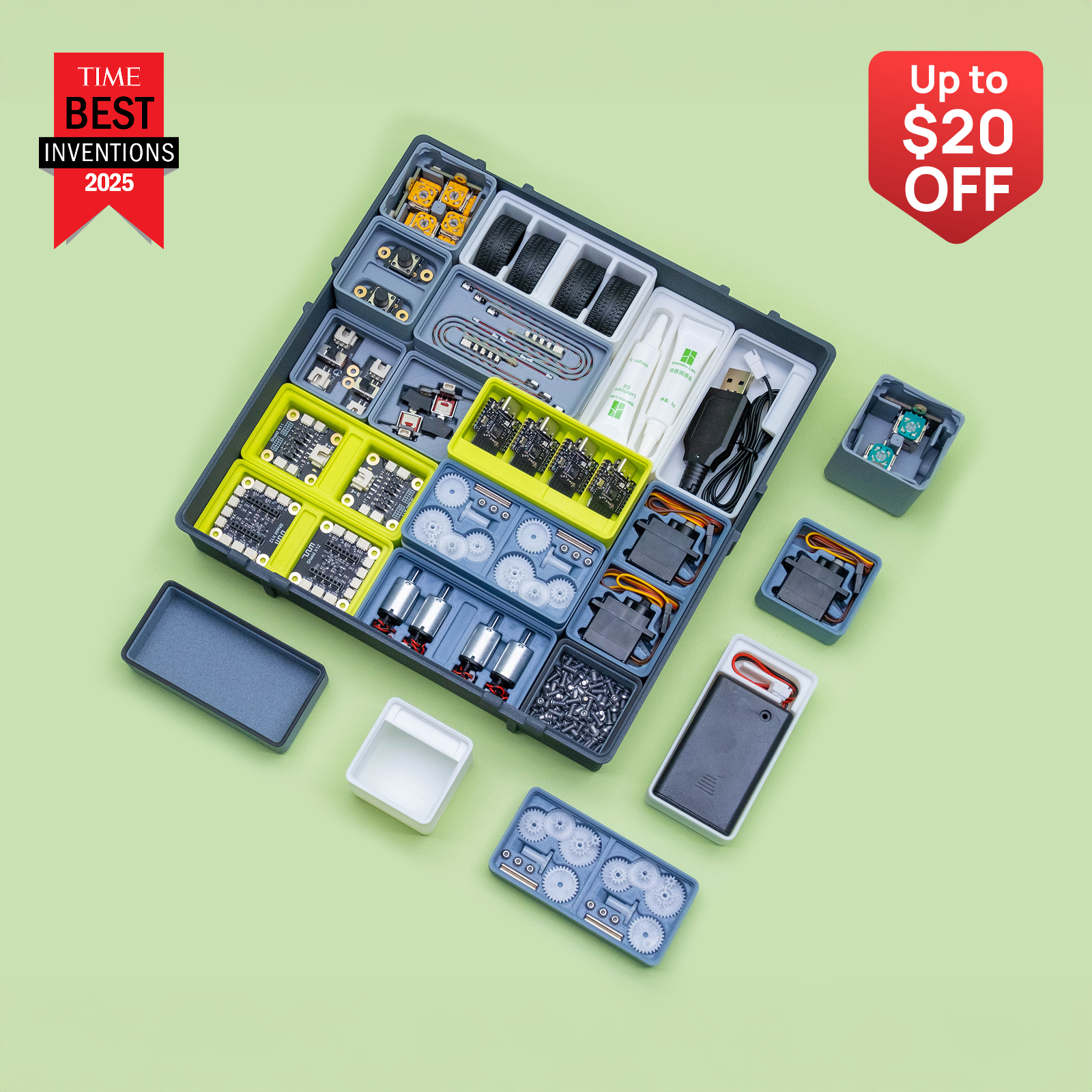 CyberBrick Hardware Kit | Bambu Lab US Store