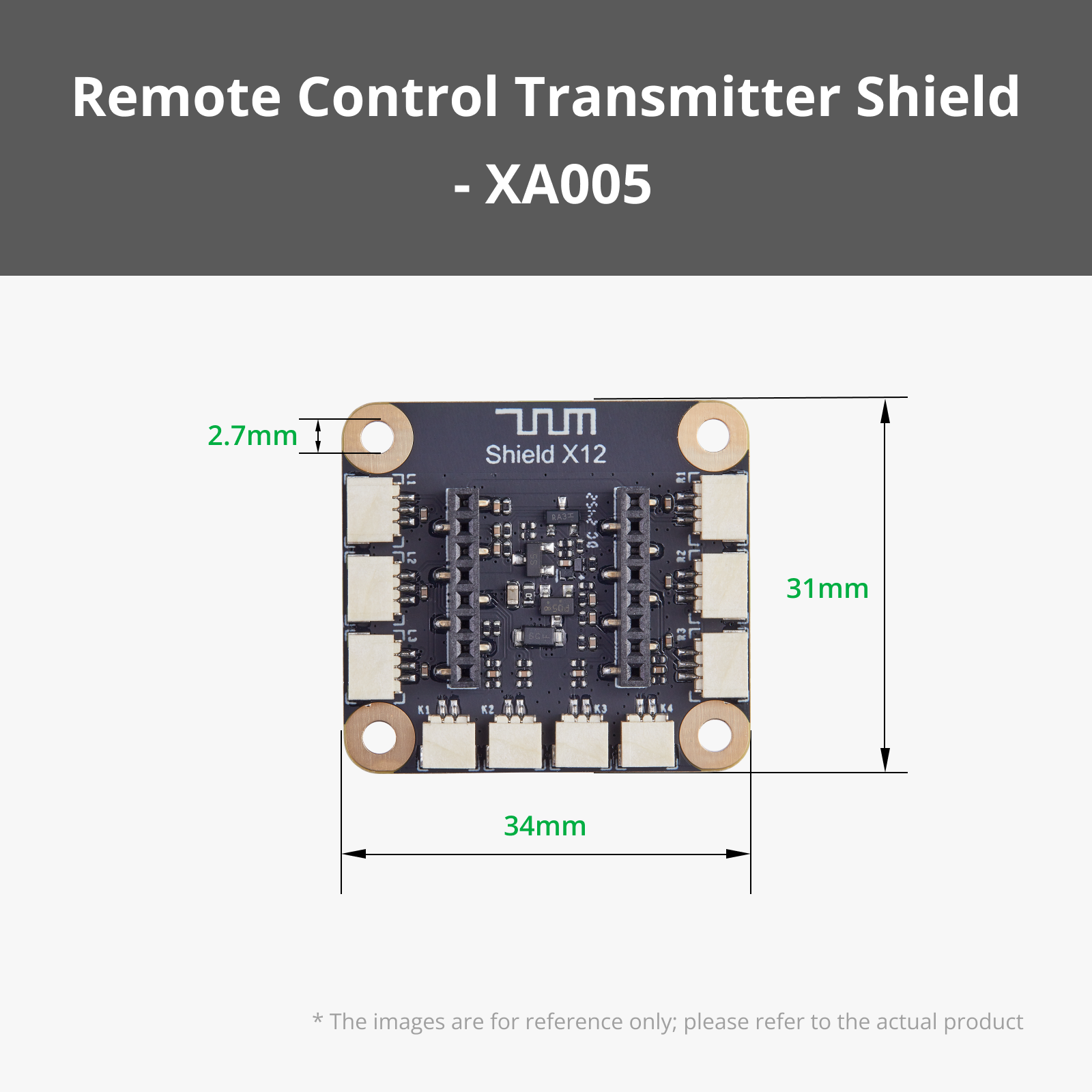 Remote Control Transmitter Shield (1PCS) | Bambu Lab US Store