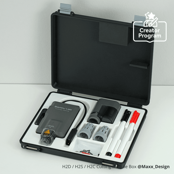 H2D / H2S / H2C Cutting Module Hardware Kit | Bambu Lab US Store