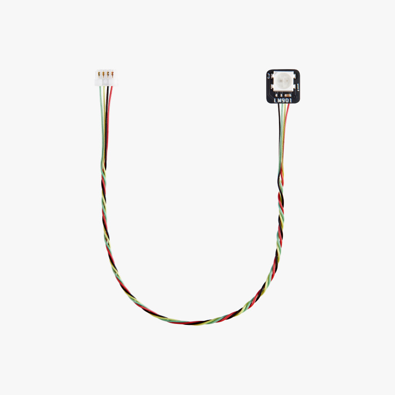 WS2812 RGB LED with IDC0.8 4PIN (2PCS) | Bambu Lab US Store