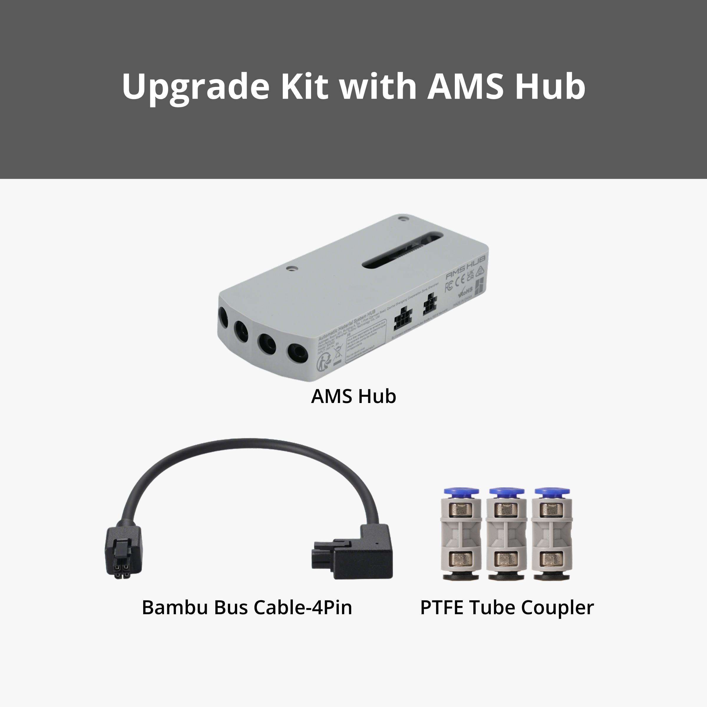 AMS/AMS HT Upgrade Kit | Bambu Lab US Store