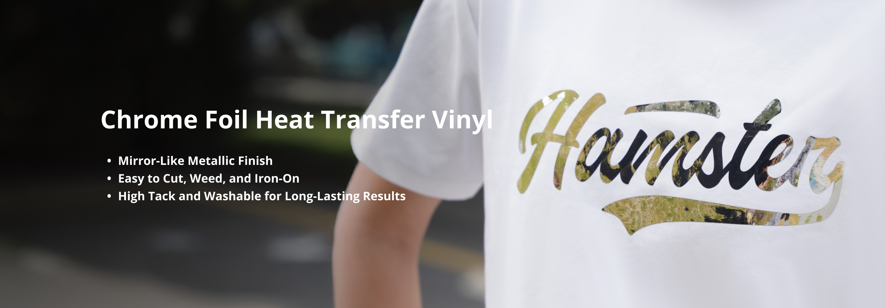 Chrome Foil Heat Transfer Vinyl (10pcs) | Bambu Lab AU Store
