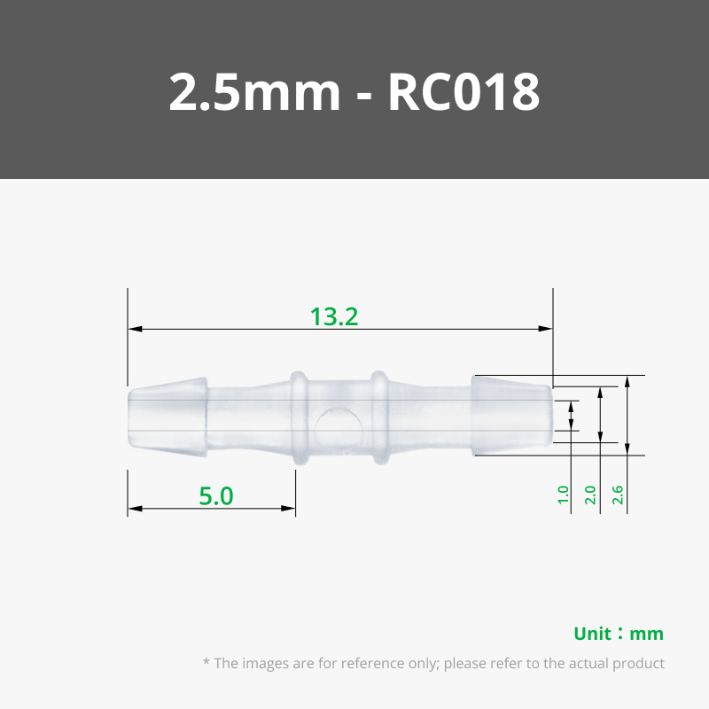 Plastic Hose Barb Fittings | Bambu Lab US Store
