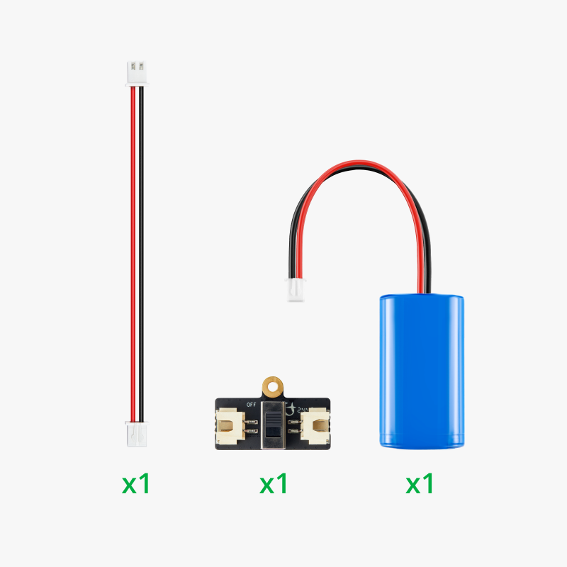 Extra Rechargeable Battery Upgrade Kit | Bambu Lab US Store