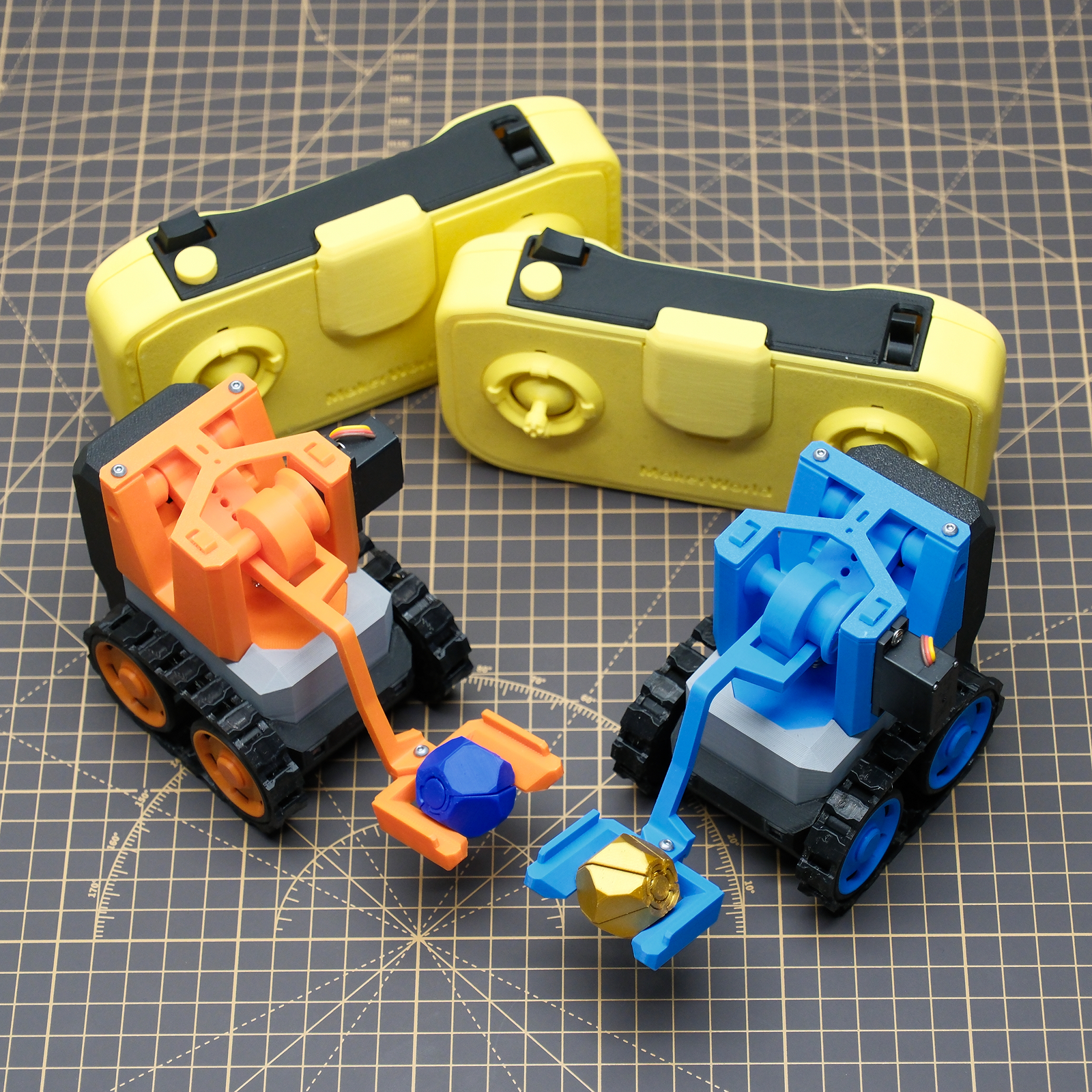 CyberBrick Official SoccerBot | Bambu Lab US Store