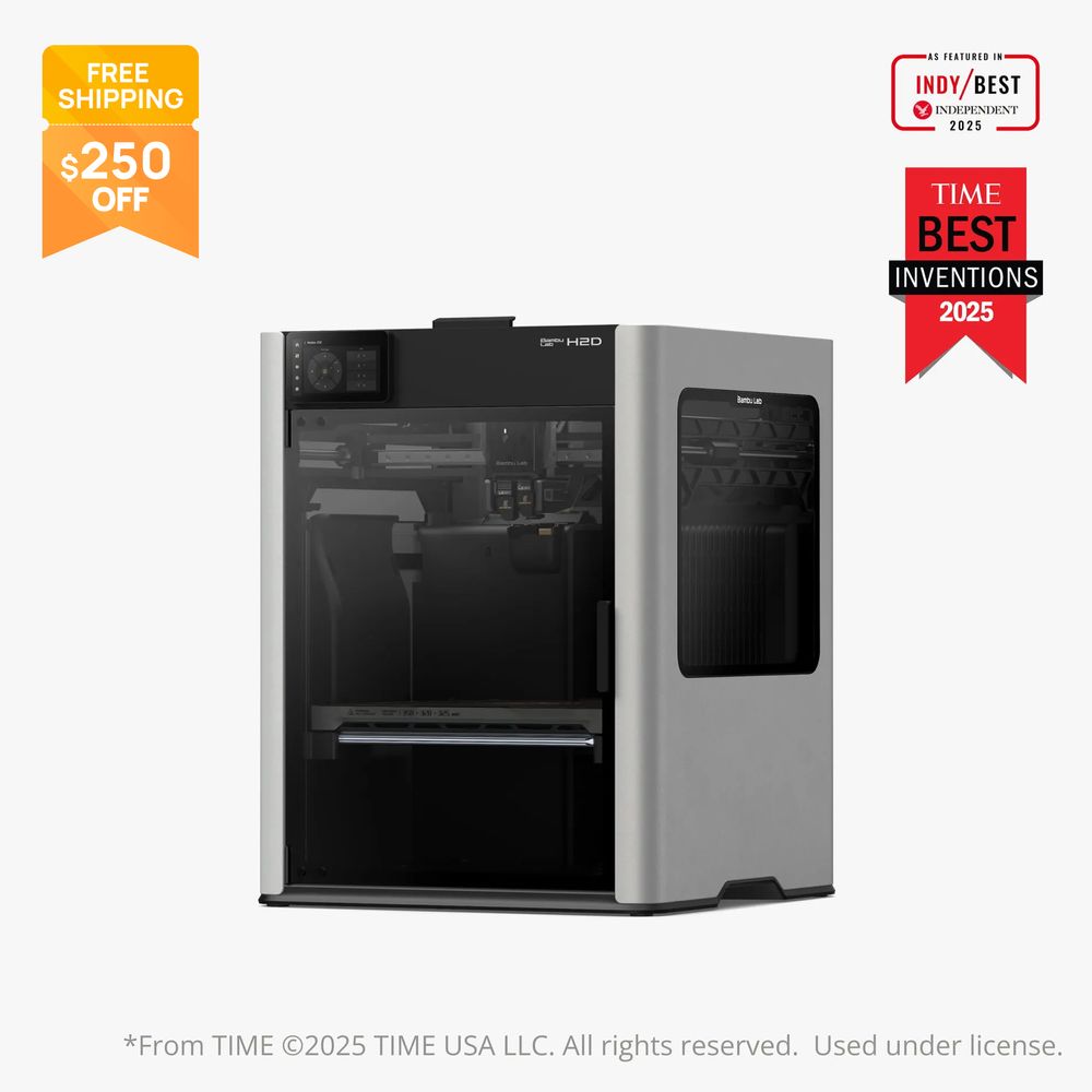 H2D | Bambu Lab US Store