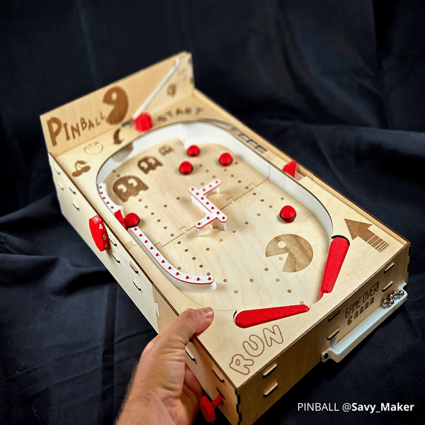 Wooden Desktop Pinball | Bambu Lab US Store