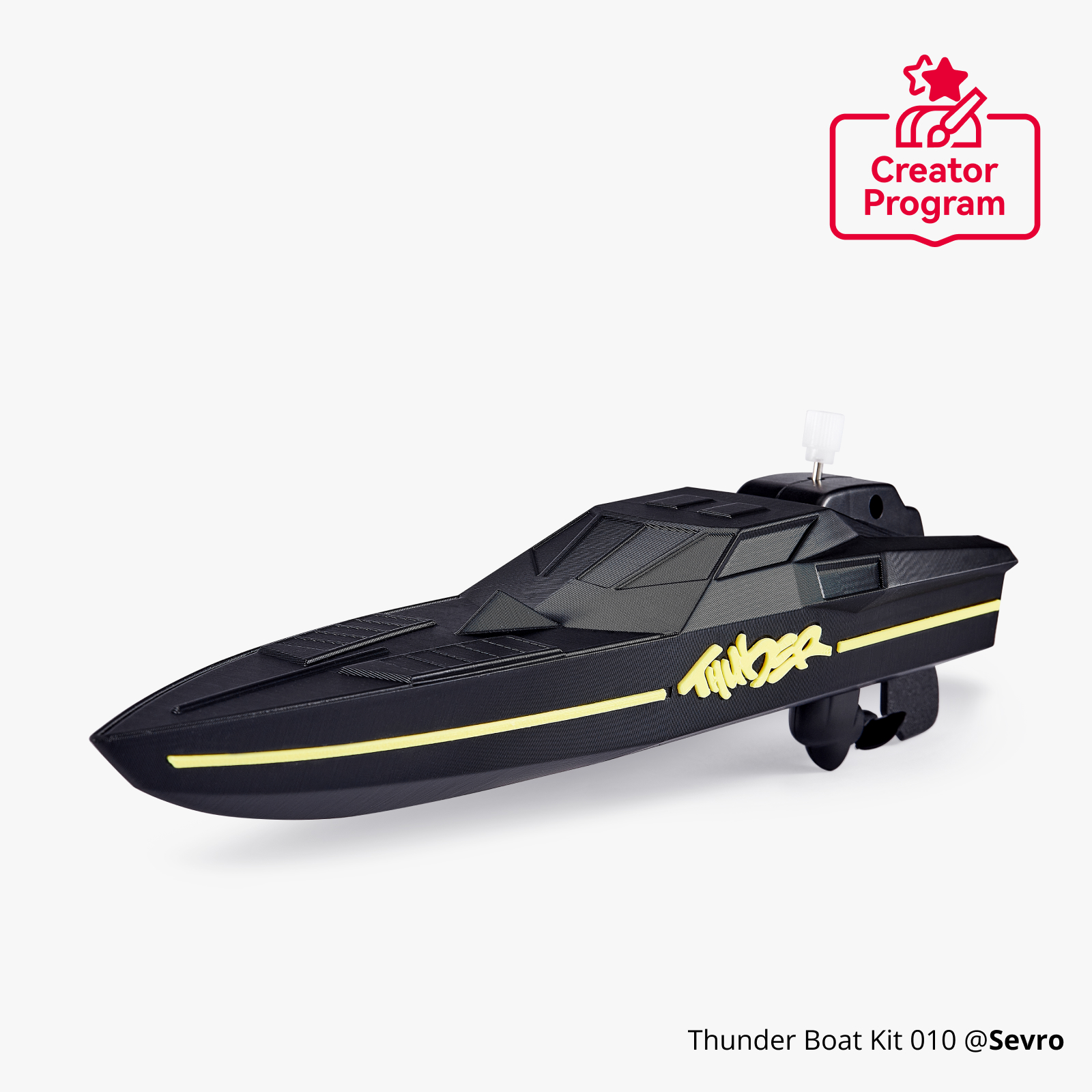 Thunder Boat Kit 010 by Sevro MakerWorld: Download Free 3D Models