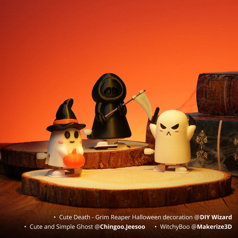 Wind-Up Walking Mechanisms (8PCS) | Bambu Lab US Store