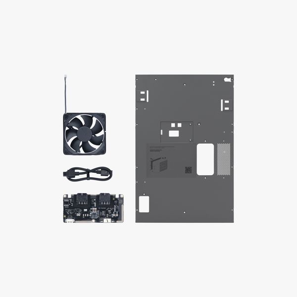 External Exhaust Fan Kit - P2S | Bambu Lab US Store