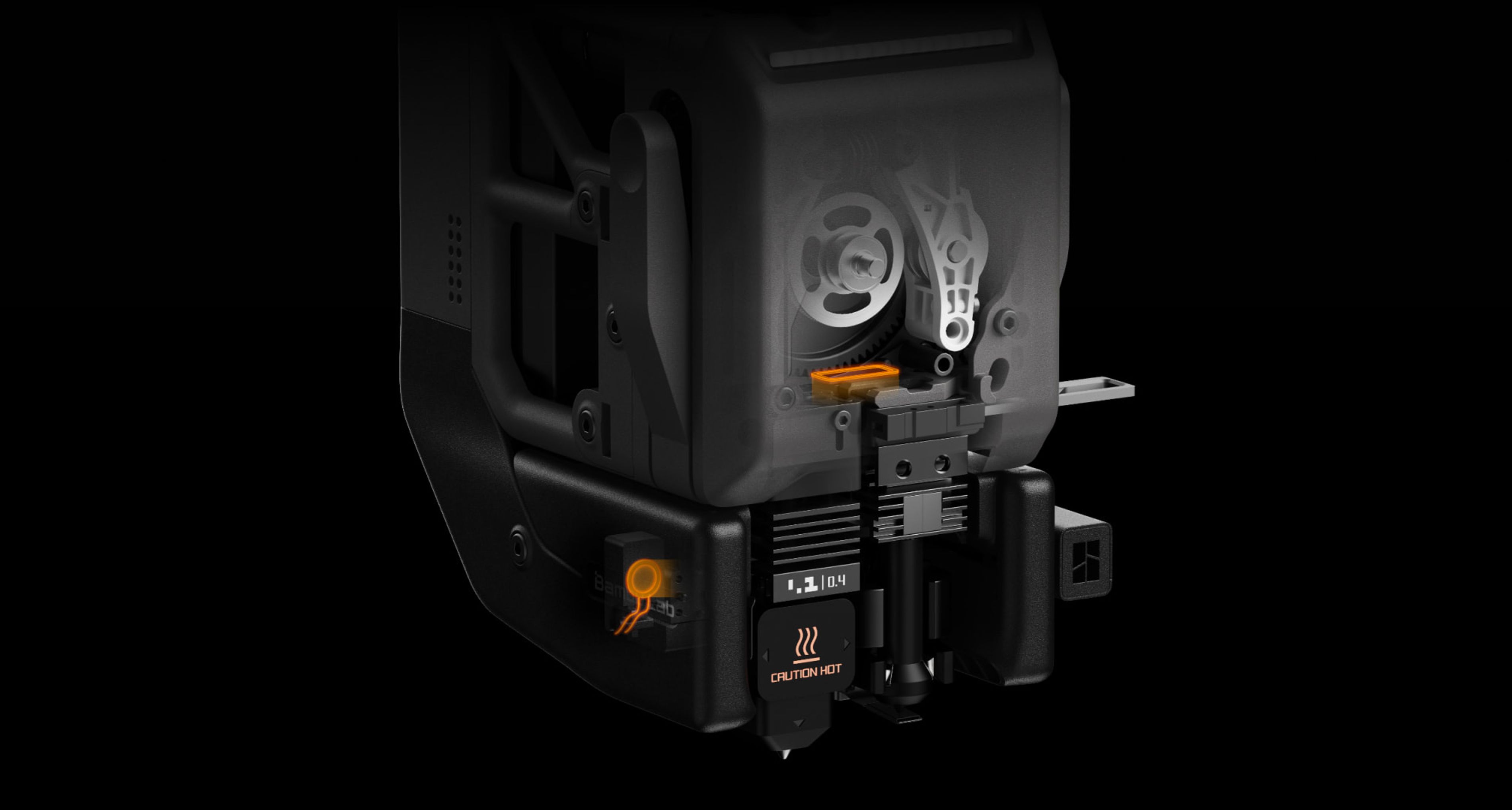 Buy Bambu Lab H2C: Purge-Saving Multi-Material, Multi-Color 3D Printer ...