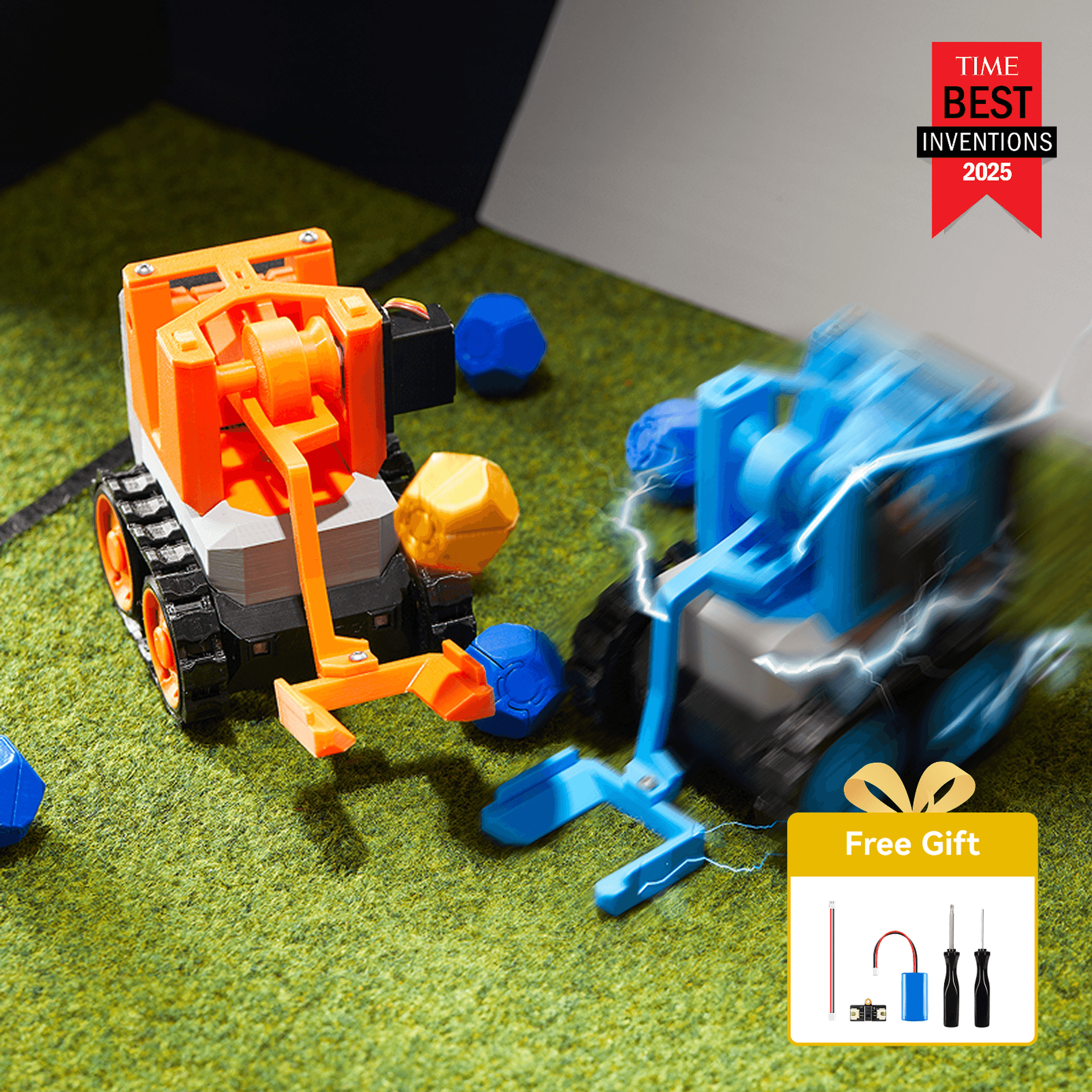 CyberBrick Official SoccerBot | Bambu Lab US Store